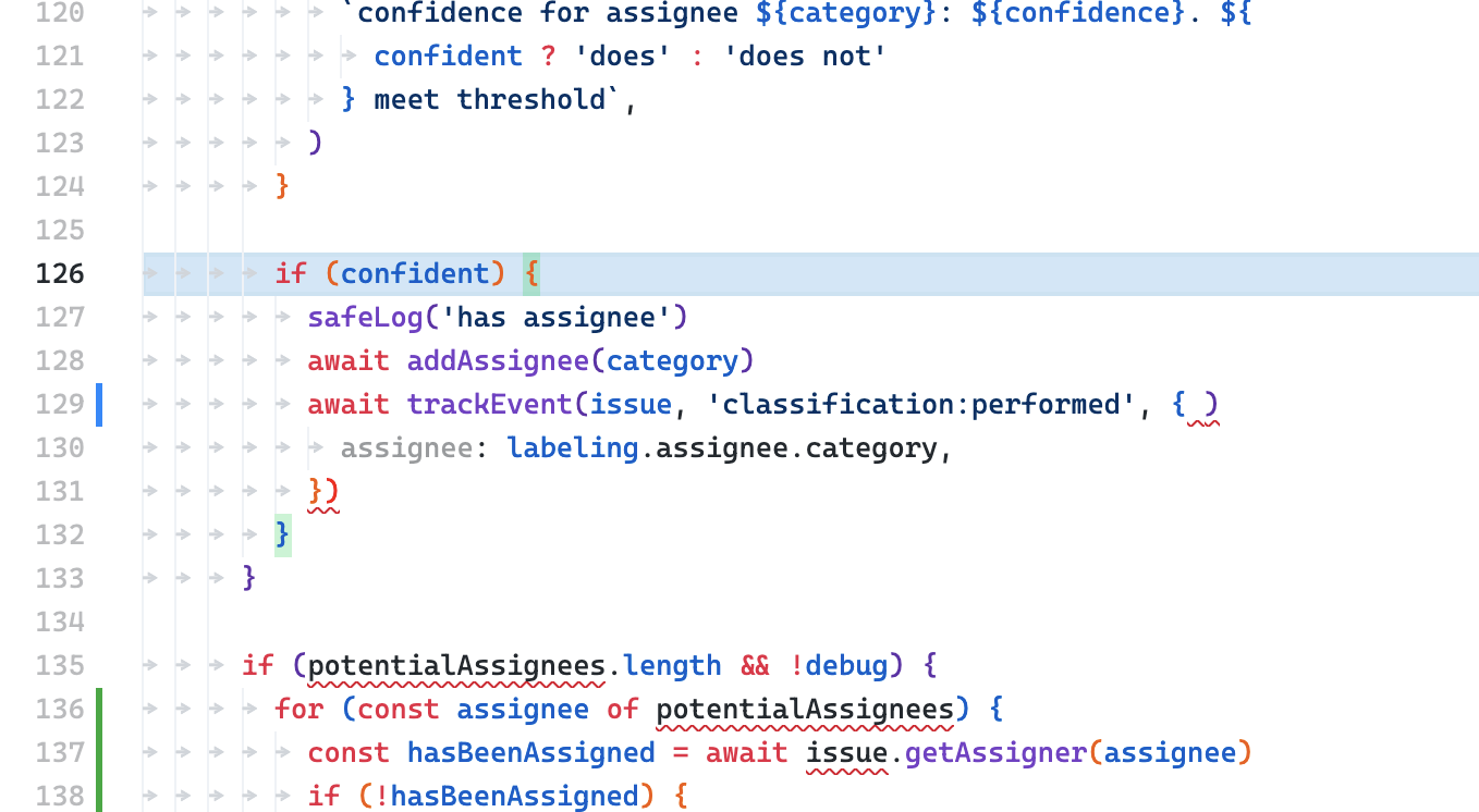 bracket pair unexpectedBracket foreground not always applied · Issue ...