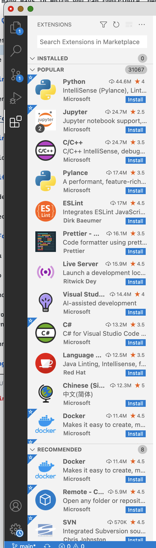 Popular Extensions badge displays an inflated count · Issue #136259 · microsoft/vscode · GitHub