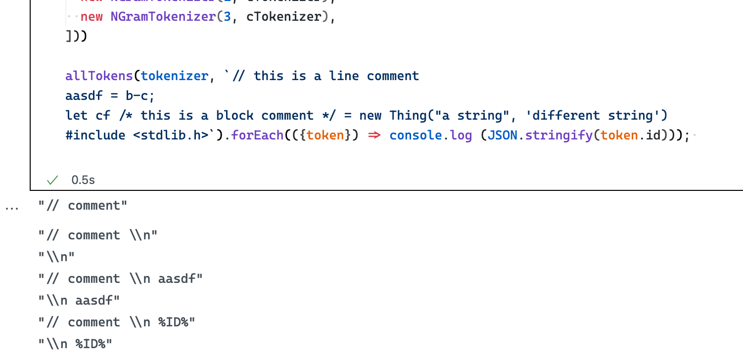 Notebook Show More Has Poor Formatting With Many Small Text Outputs · Issue 137098
