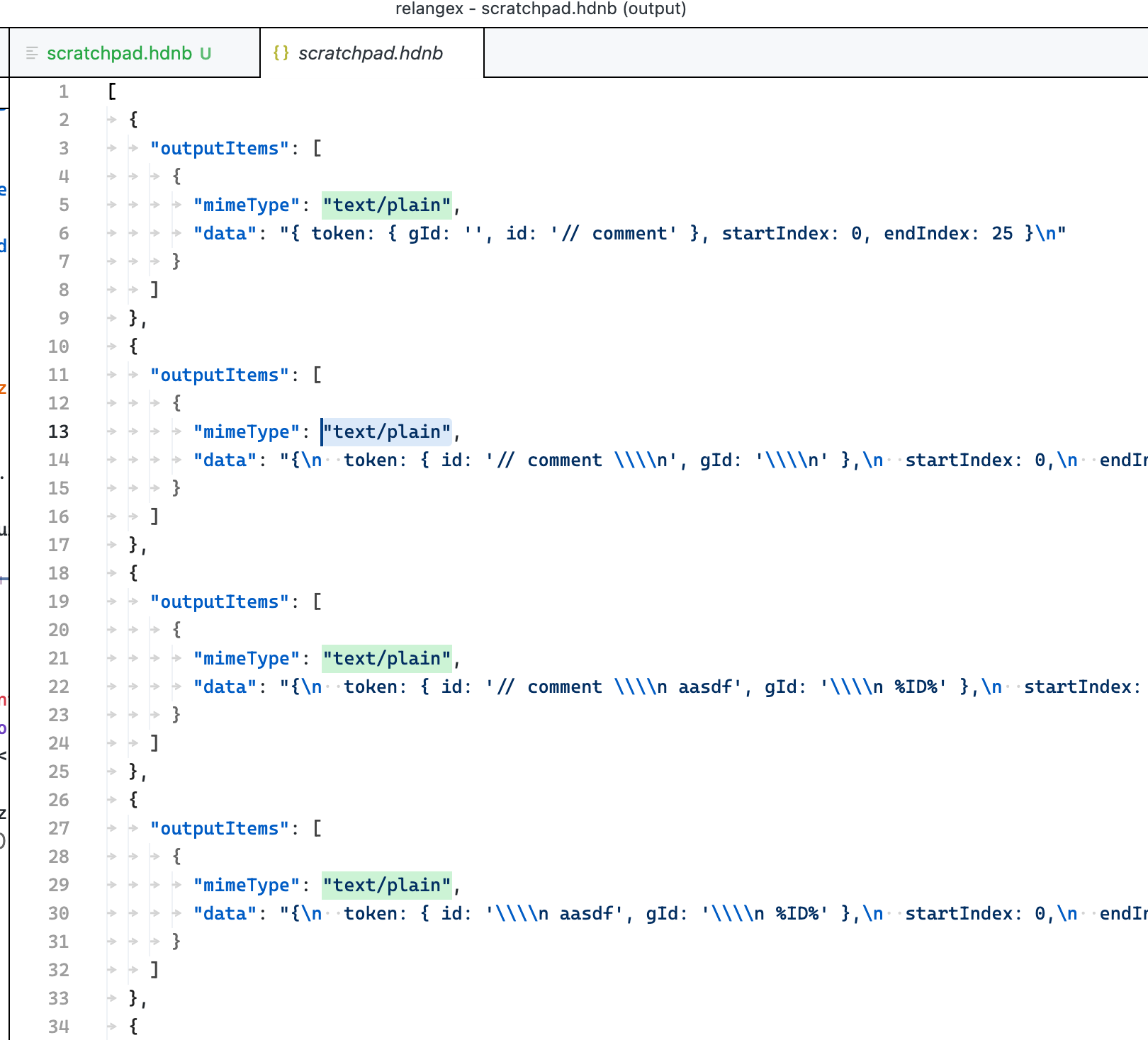 Notebook "show more" has poor formatting with many small text outputs · Issue #137098 ...