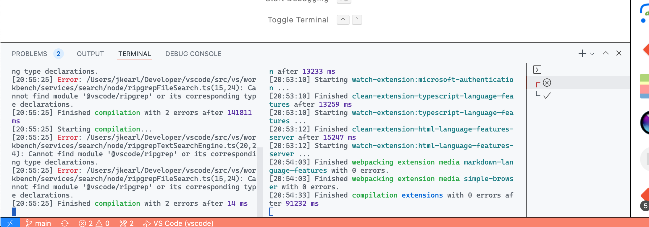 Terminal tabs shows as narrow view even when very wide · Issue #140547 ...