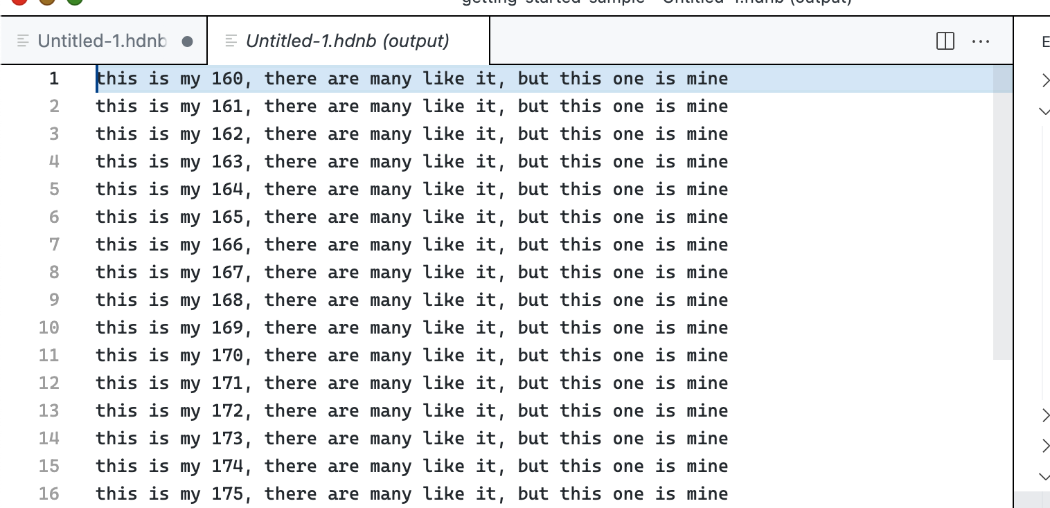 Notebook Show More Has Poor Formatting With Many Small Text Outputs · Issue 137098
