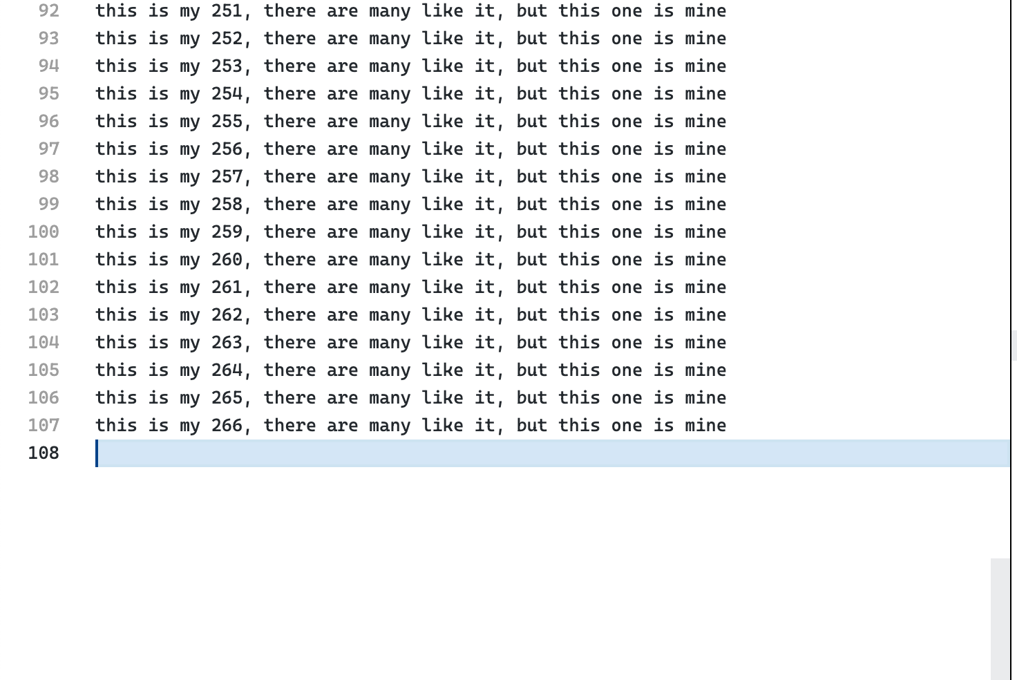 Notebook Show More Has Poor Formatting With Many Small Text Outputs · Issue 137098