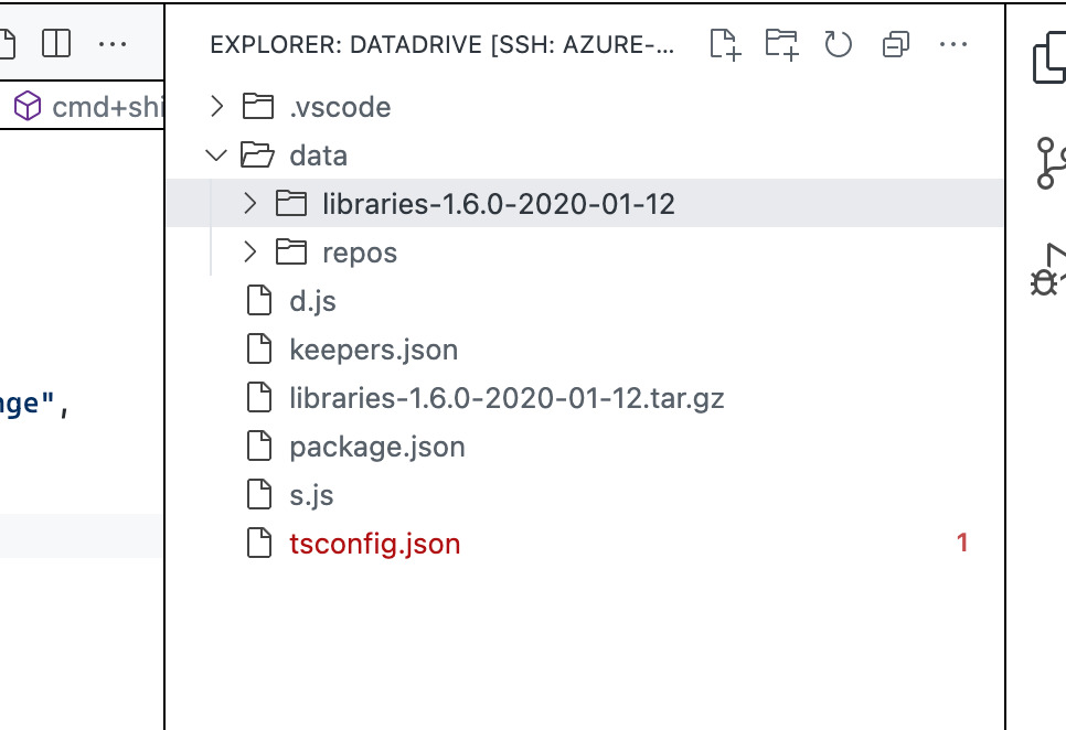 Make file explorer more readable: problem with distinguishing files and ...