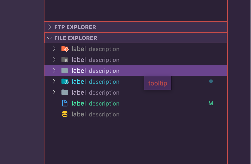 More consistency between TimelineItem and TreeItem · Issue #145135 · microsoft/vscode · GitHub