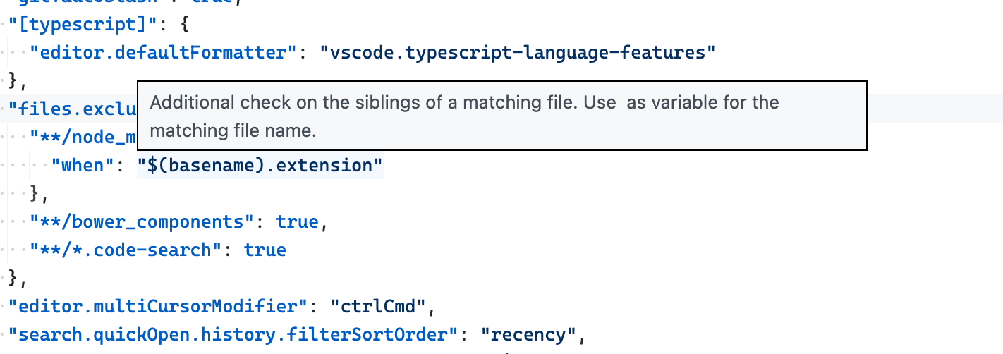 File nesting patterns should use ${ not $( · Issue #145663 · microsoft ...