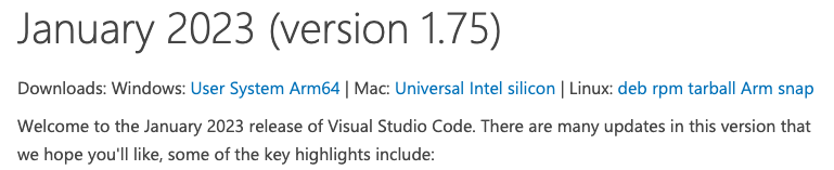Downloads Page Lists Mac Arm As Silicon · Issue 6038 · Microsoftvscode Docs · Github