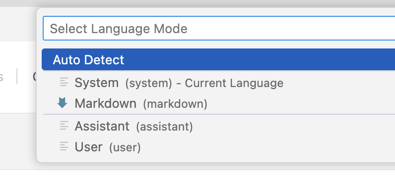 Notebook cell language selection UI doesn't use custom language icons · Issue #180080 ...
