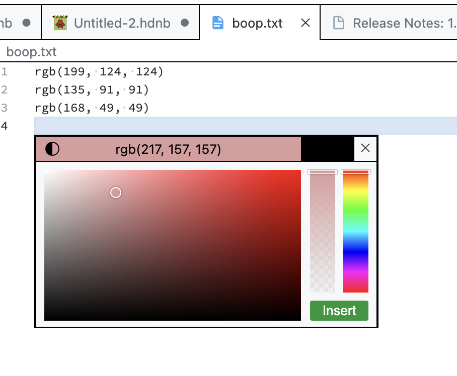 Notebook cells clip Standalone Color Picker · Issue #182075 · microsoft/vscode · GitHub