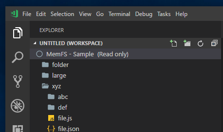 Suggestion: Add label to readonly workspace folders · Issue #53074 · microsoft/vscode · GitHub
