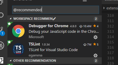 "Workspace Recommendations" view text cut off · Issue #54973 · microsoft/vscode · GitHub