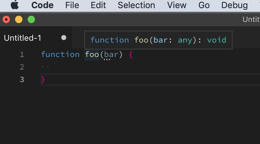 Tsjs Missing Syntax Hilighting In Type Information Tooltips · Issue 79607 · Microsoftvscode