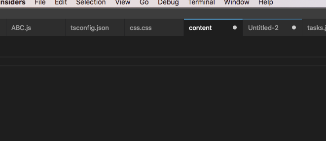 Should closeTab icon be hidden when highlightModifiedTabs is true? · Issue #64684 · microsoft ...