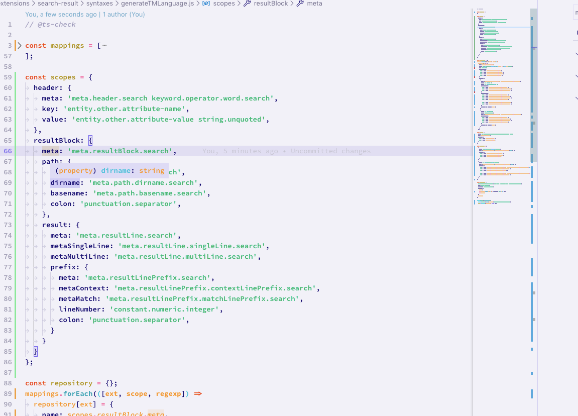 Minimap doesnt render cursor wordmatch highlights · Issue #86750 ...