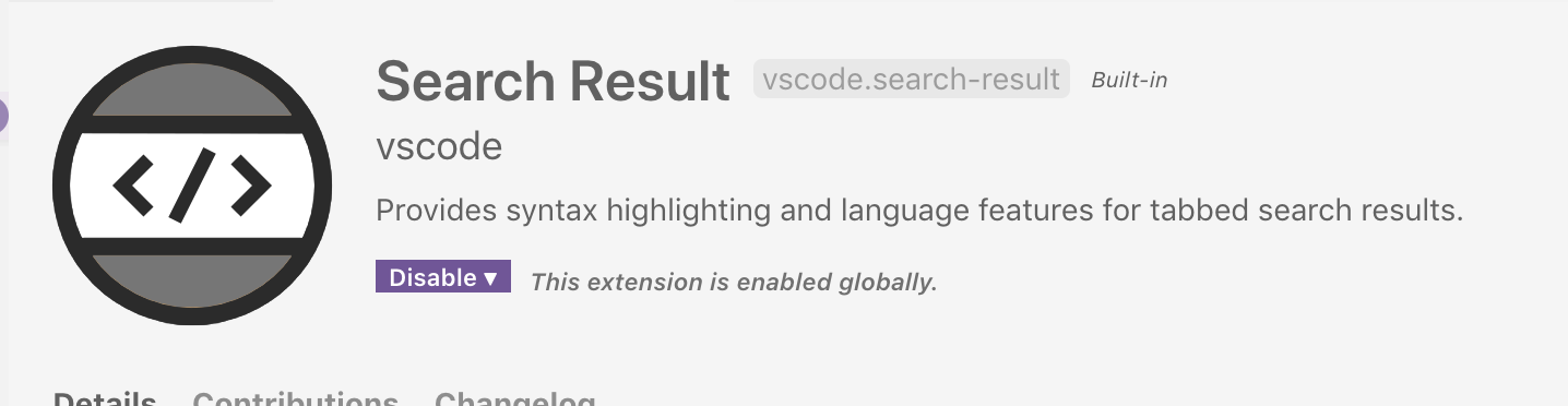 Search Result Extension needs icon · Issue #86965 · microsoft/vscode ...