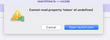"Cannot read property 'token' of undefined" on killing a proccess ...