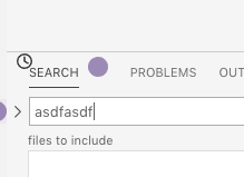 Search in Panel broken by Progress bar · Issue #88461 · microsoft ...