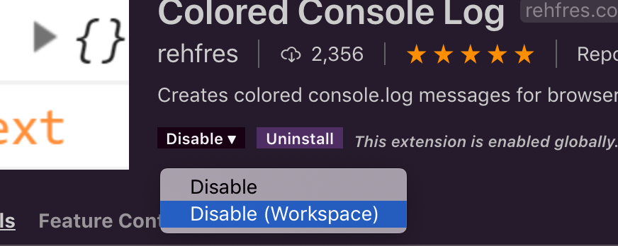 Install extension only for this workbench · Issue #90462 · microsoft ...