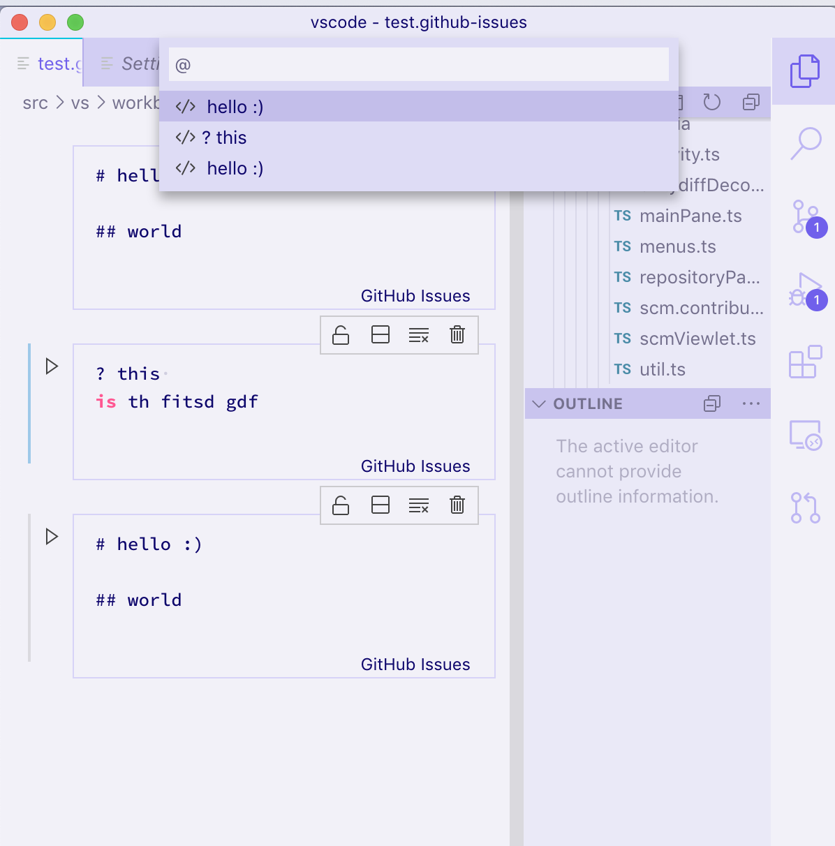 Outline and notebooks · Issue #95234 · microsoft/vscode · GitHub