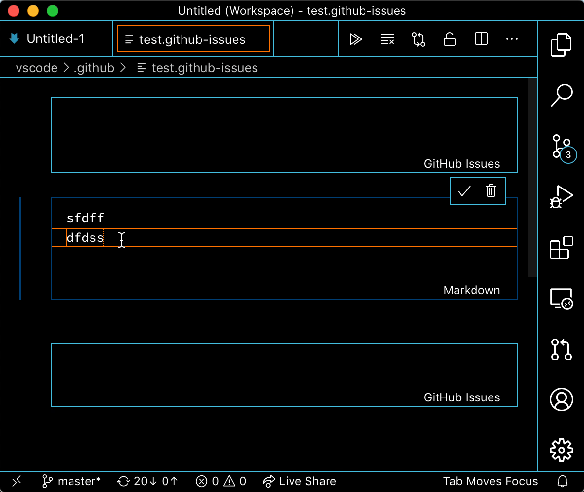 Notebook: Tab moves focus takes a few `tab`s to take effect · Issue ...