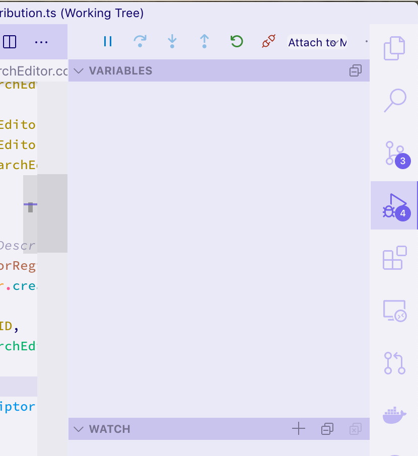 Double Click On Debug Viewlet Sash Should Take Into Account The Title Width · Issue 99923