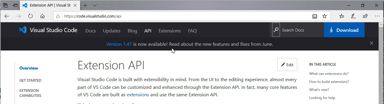 A11y_code.visualstudio.com_API Working With Extensions_Continuous Integration_Keyboard: Tooltip ...