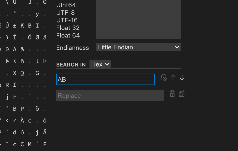 Keyboard interface of find widget inaccessible · Issue #123 · microsoft/vscode-hexeditor · GitHub