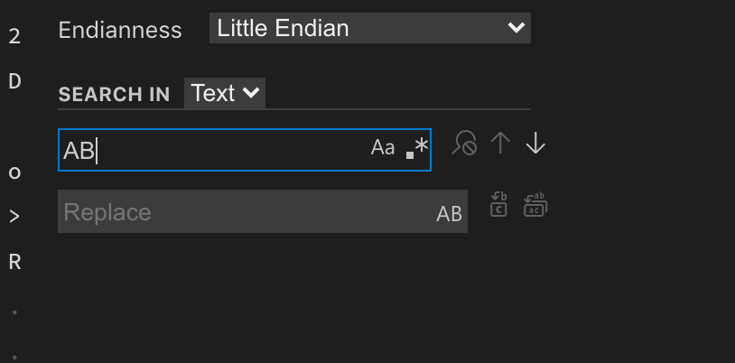 Keyboard interface of find widget inaccessible · Issue #123 · microsoft/vscode-hexeditor · GitHub