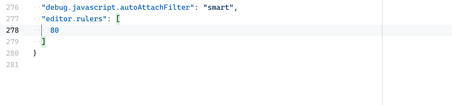 Show if a line is passing a character limit · Issue #108238 · microsoft ...