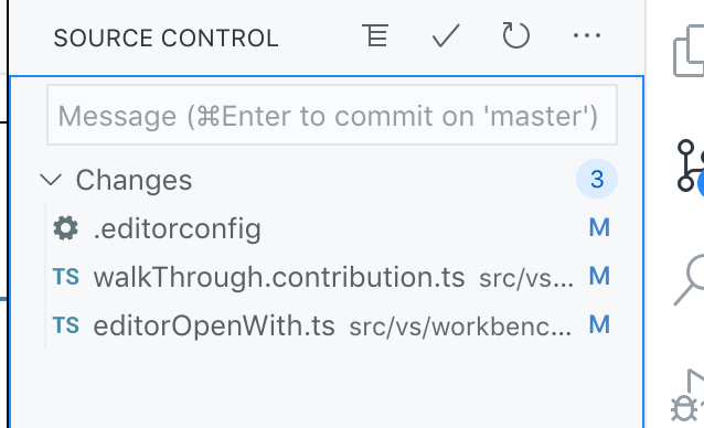 Source Control file list is super hard to read · Issue #108358 ...
