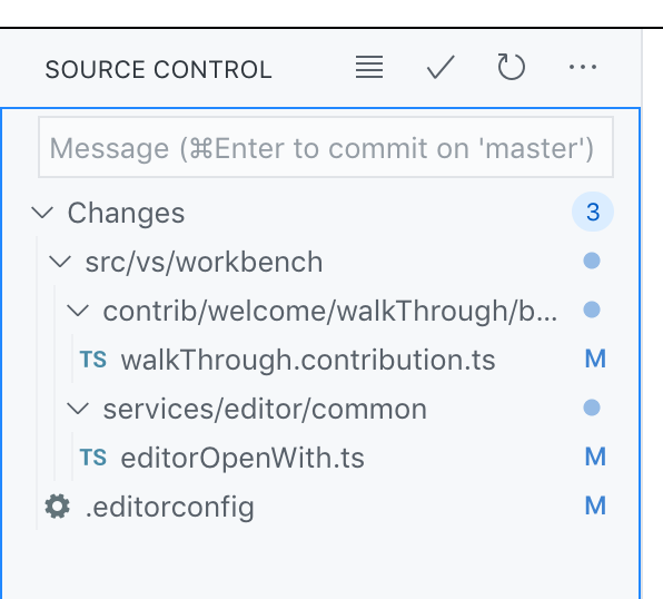 Source Control file list is super hard to read · Issue #108358 ...