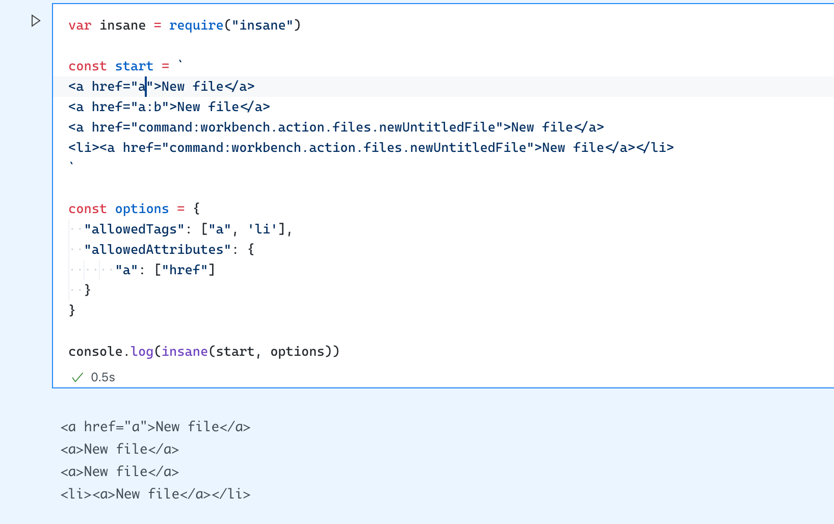 Unable to click the links under "Start" on the Welcome screen. · Issue ...