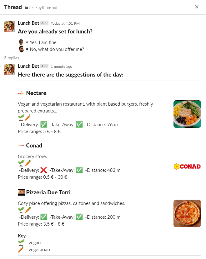 GitHub - AlessandroSica/Lunch_Organizer_Bot: This bot allow you to ...