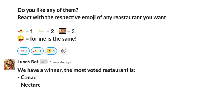 GitHub - AlessandroSica/Lunch_Organizer_Bot: This bot allow you to ...