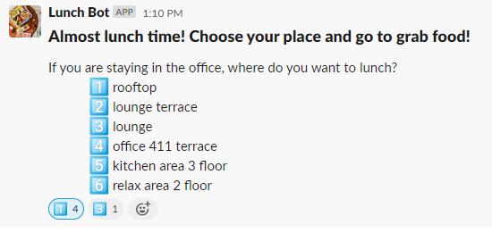 GitHub - AlessandroSica/Lunch_Organizer_Bot: This bot allow you to ...