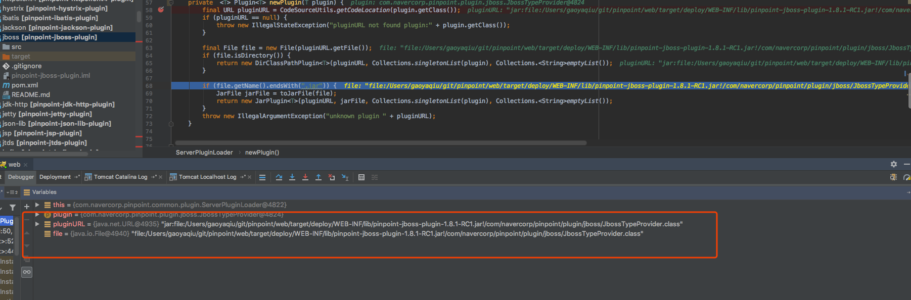 pinpoint-1.8.1-RC1 web start failed · Issue #5039 · pinpoint-apm ...