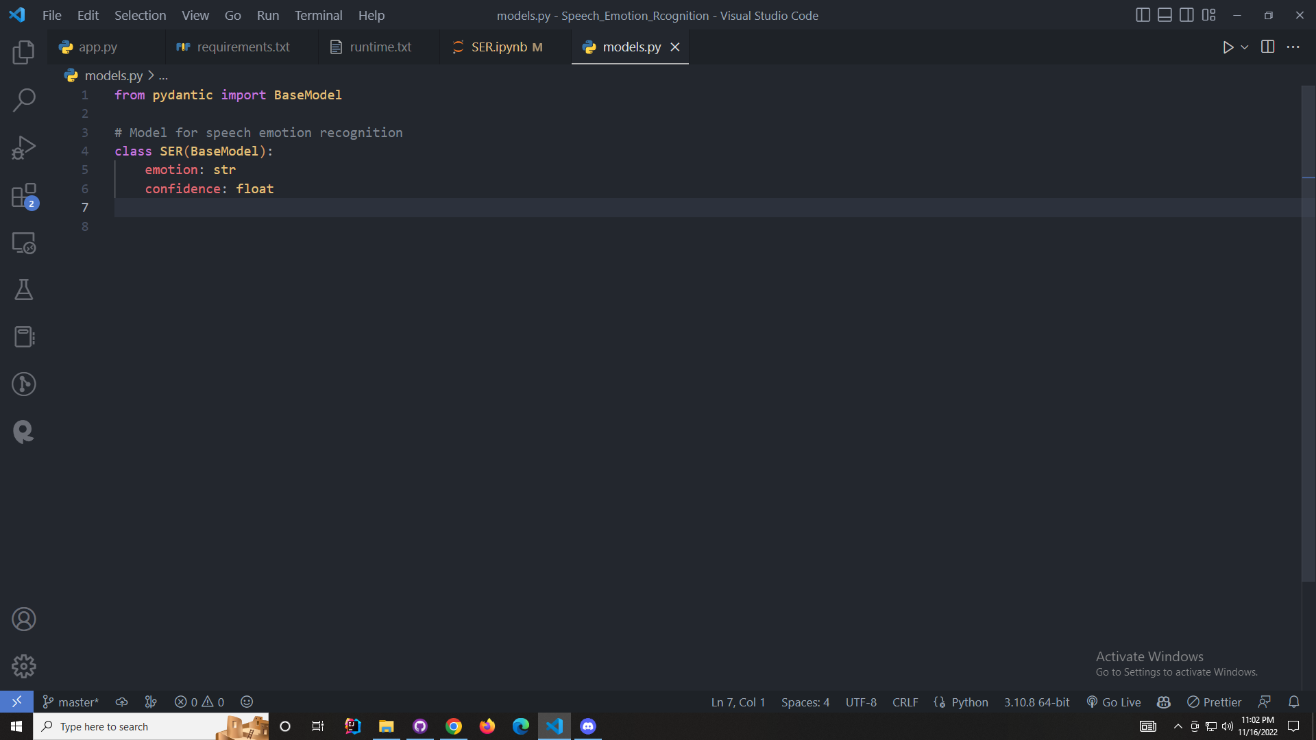 GitHub - tuhinexe/speech-emotion-recognition