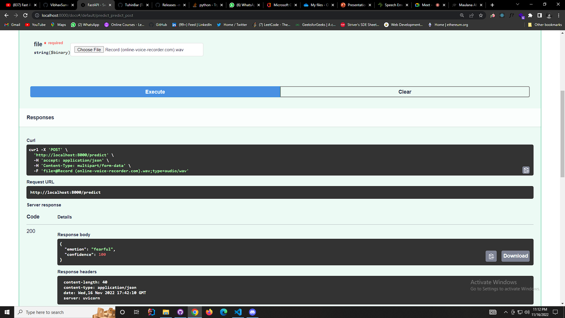 GitHub - tuhinexe/speech-emotion-recognition