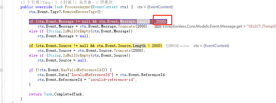 Why Limit Message Size · Issue 927 · Exceptionless Exceptionless · Github