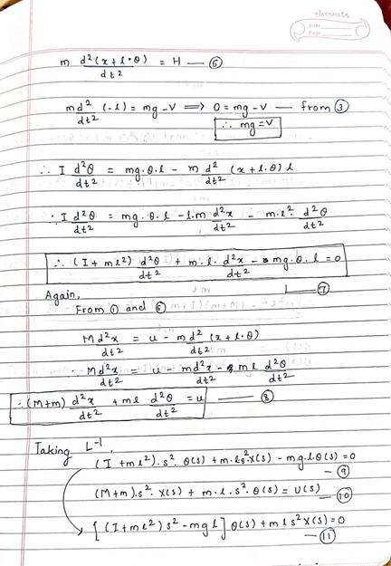 GitHub - Gayatrigvs/Inverted-Pendulum: Designed a control system for Inverted Pendulum. Also ...