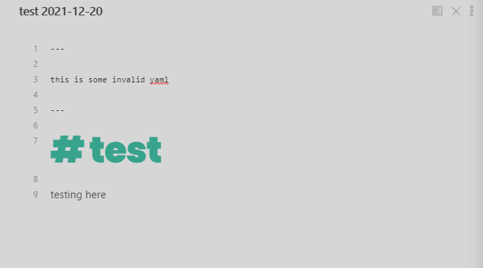 Not Showing invalid metadata · Issue #23 · arnau/obsidian-metatable · GitHub