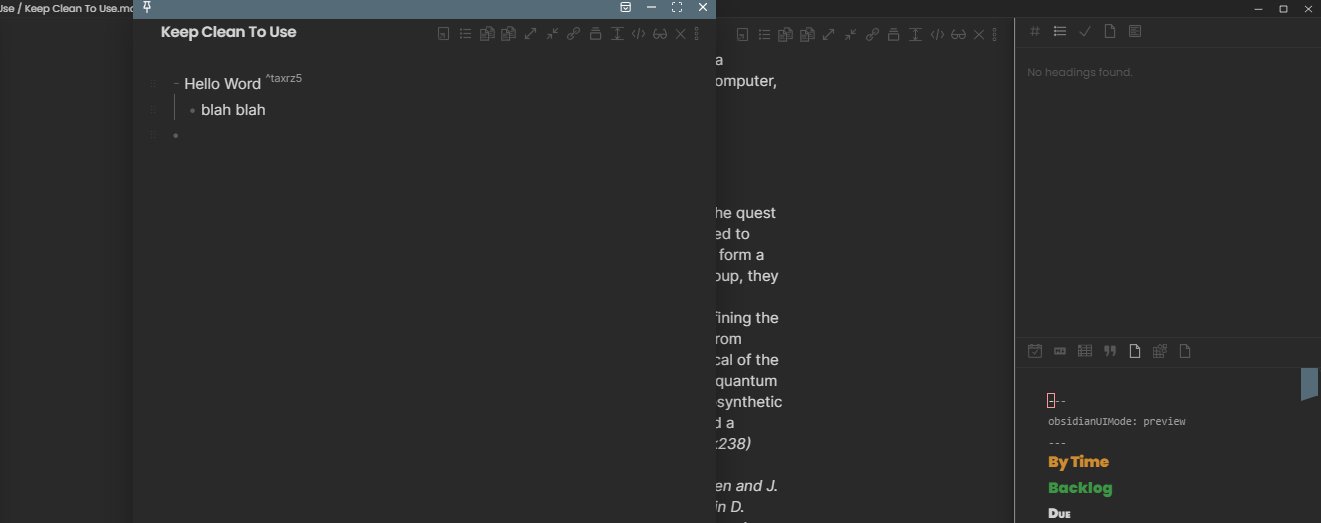 Some Actions Can Cause Header Of Hover Editor Window Get Stuck Into Obsidian Header · Issue #136 ...