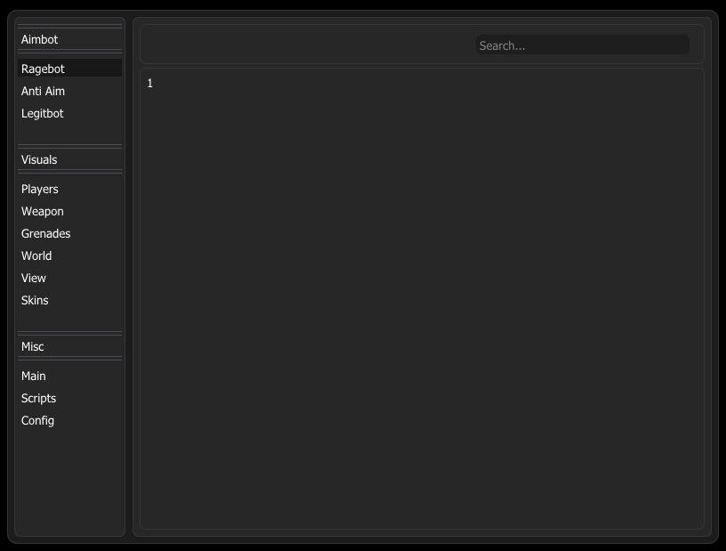 GitHub - A-SK233/ImGui-Menu