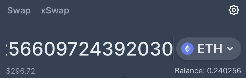 Frontend: Rephrase "Use Max" button & related tooltip content · Issue #1206 · beamer-bridge ...