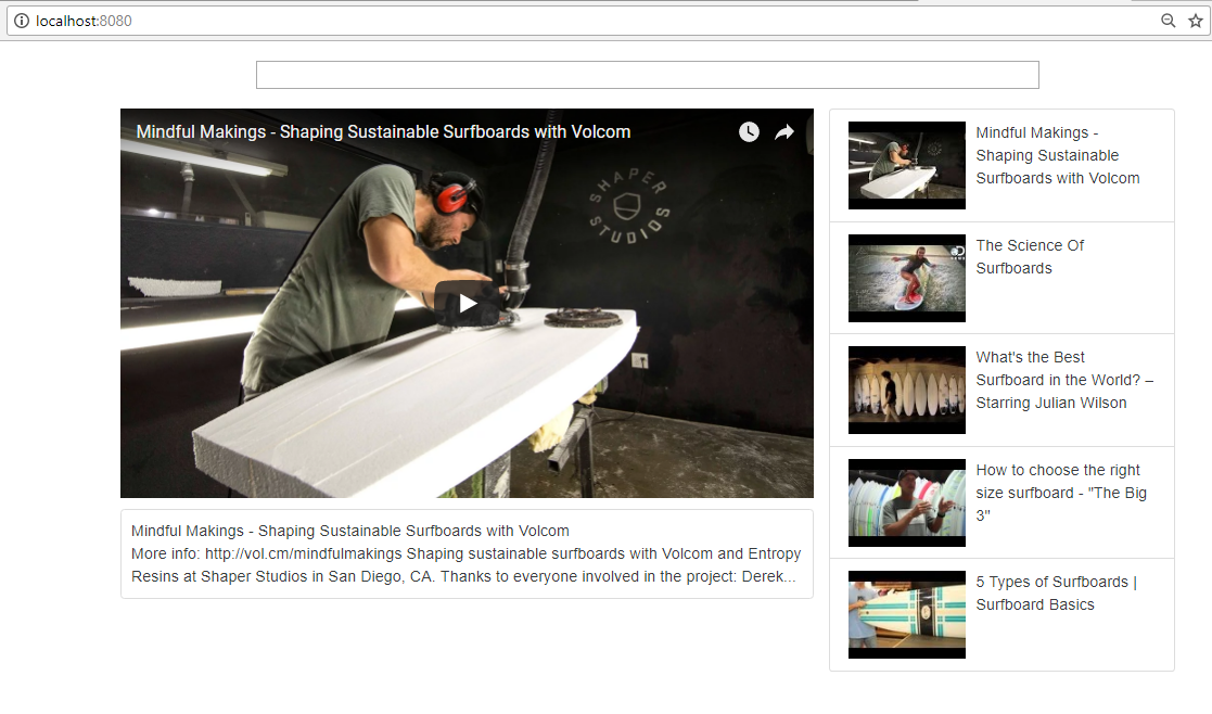 GitHub - neelgajjar/React-YouTube-Clone