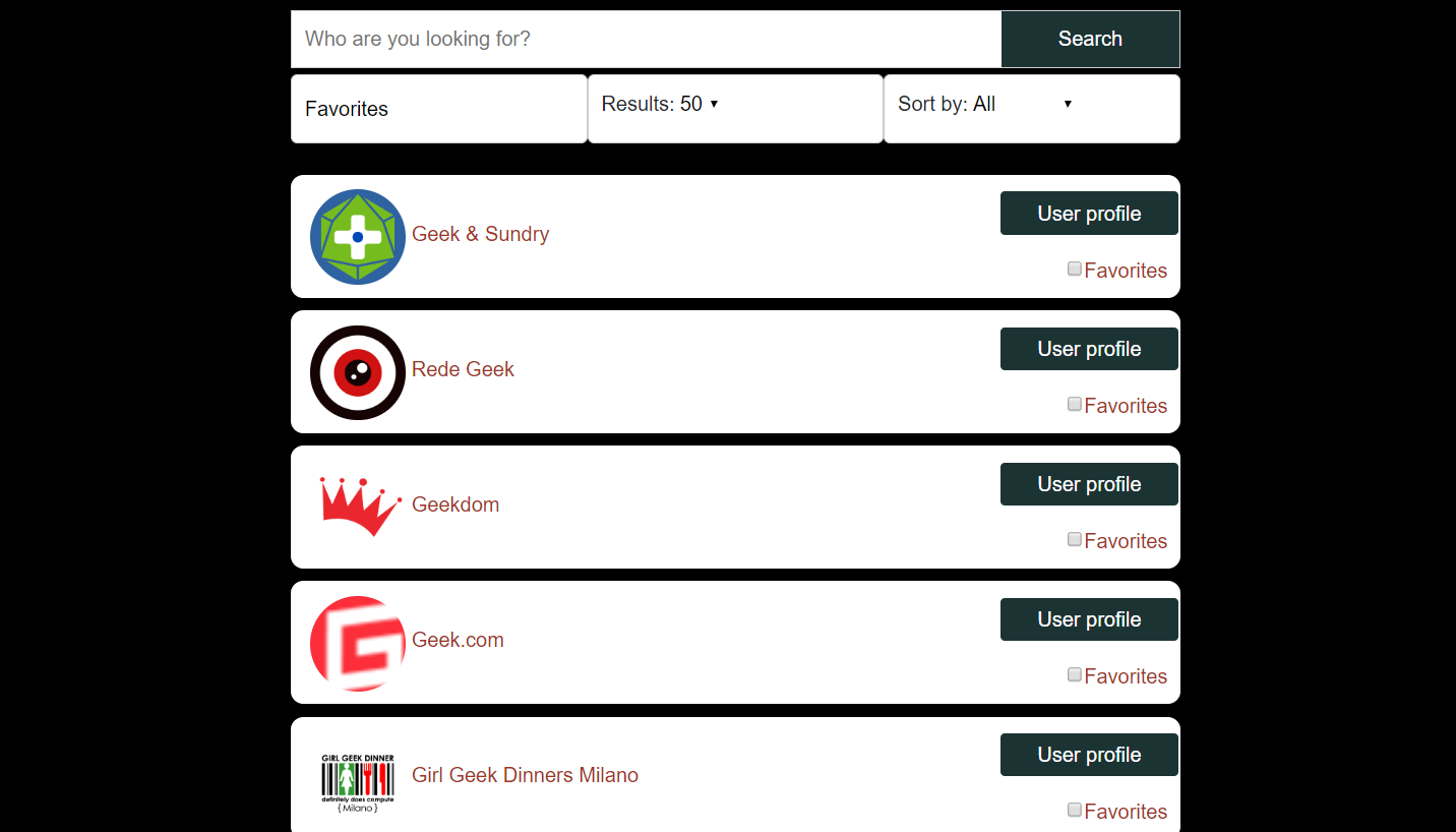 GitHub - neelgajjar/google-profile: google+ profile finder using React ...