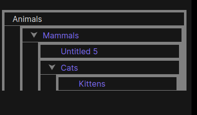 light grey borders around tree items in dark mode · Issue #87 · Robin-Haupt-1/Obsidian-Map-of ...