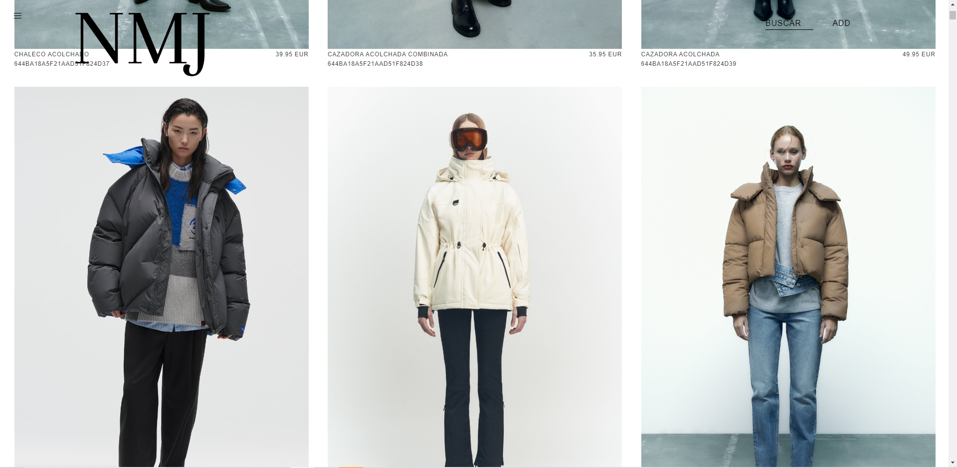 GitHub - javilima01/tienda-MEAN: Tienda de ropa hecha con el MEAN stack