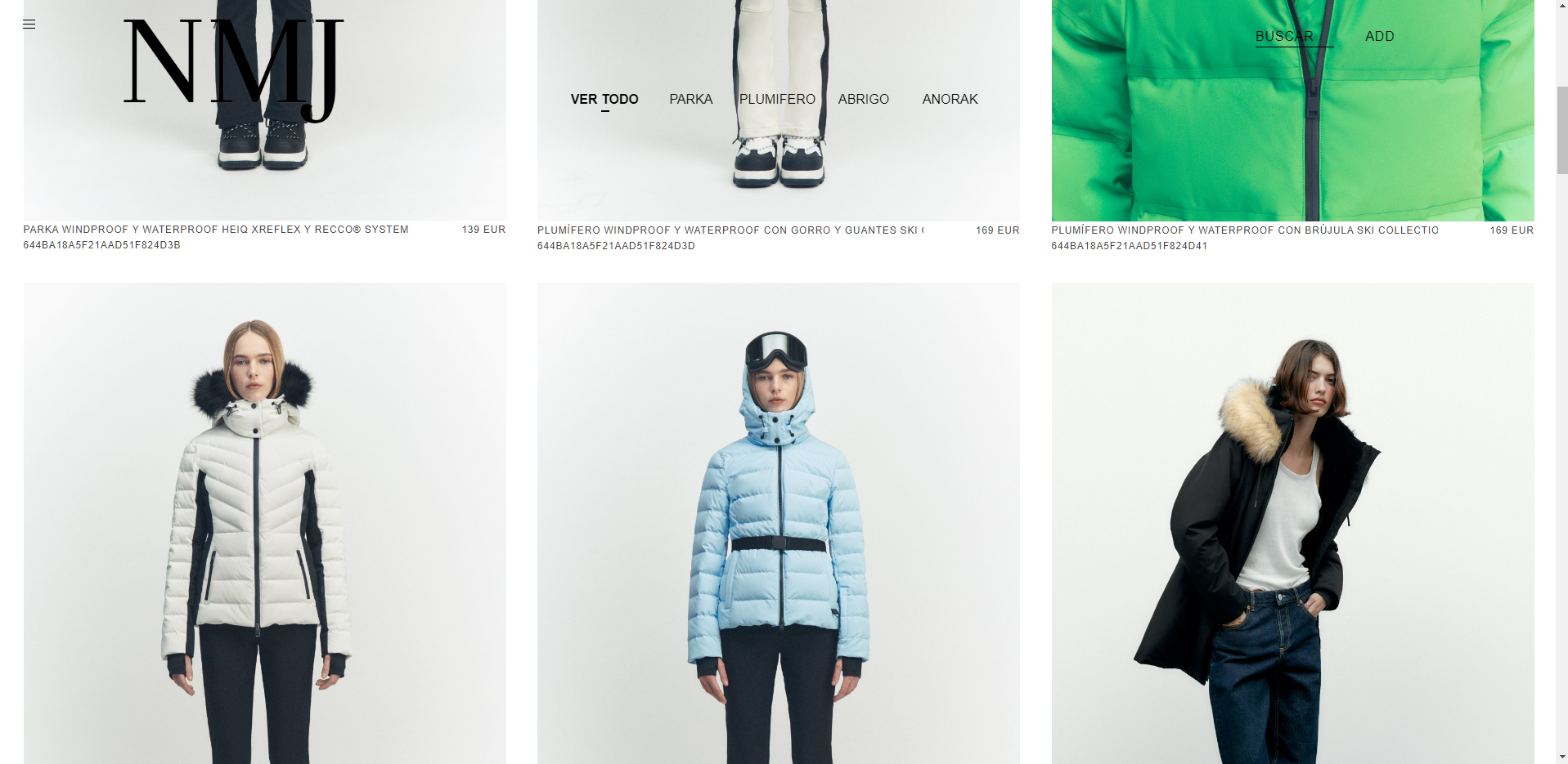 GitHub - javilima01/tienda-MEAN: Tienda de ropa hecha con el MEAN stack