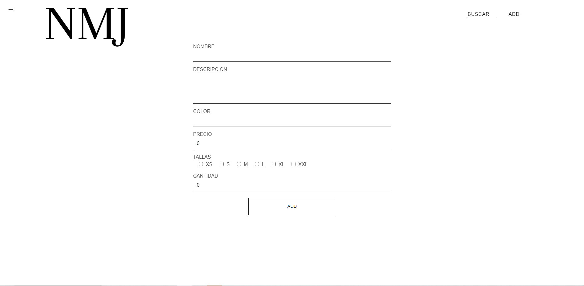 GitHub - javilima01/tienda-MEAN: Tienda de ropa hecha con el MEAN stack